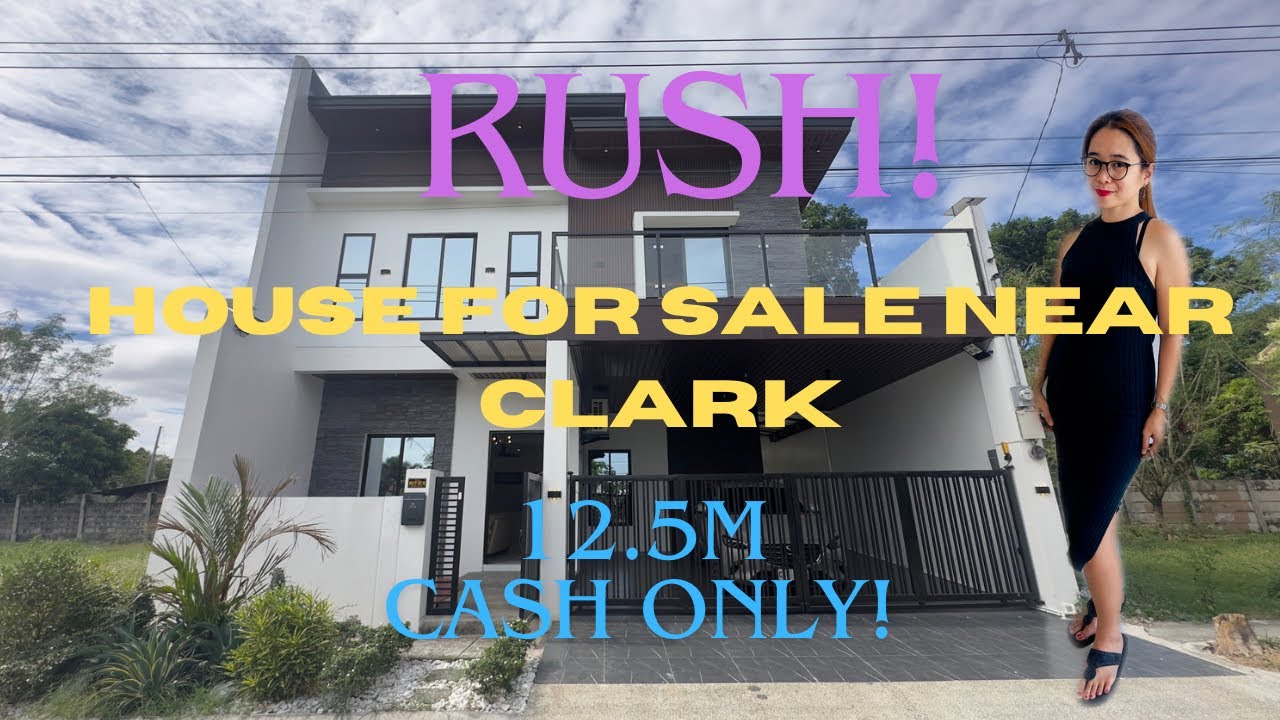 Rush house for sale near clark!!! - YouTube
