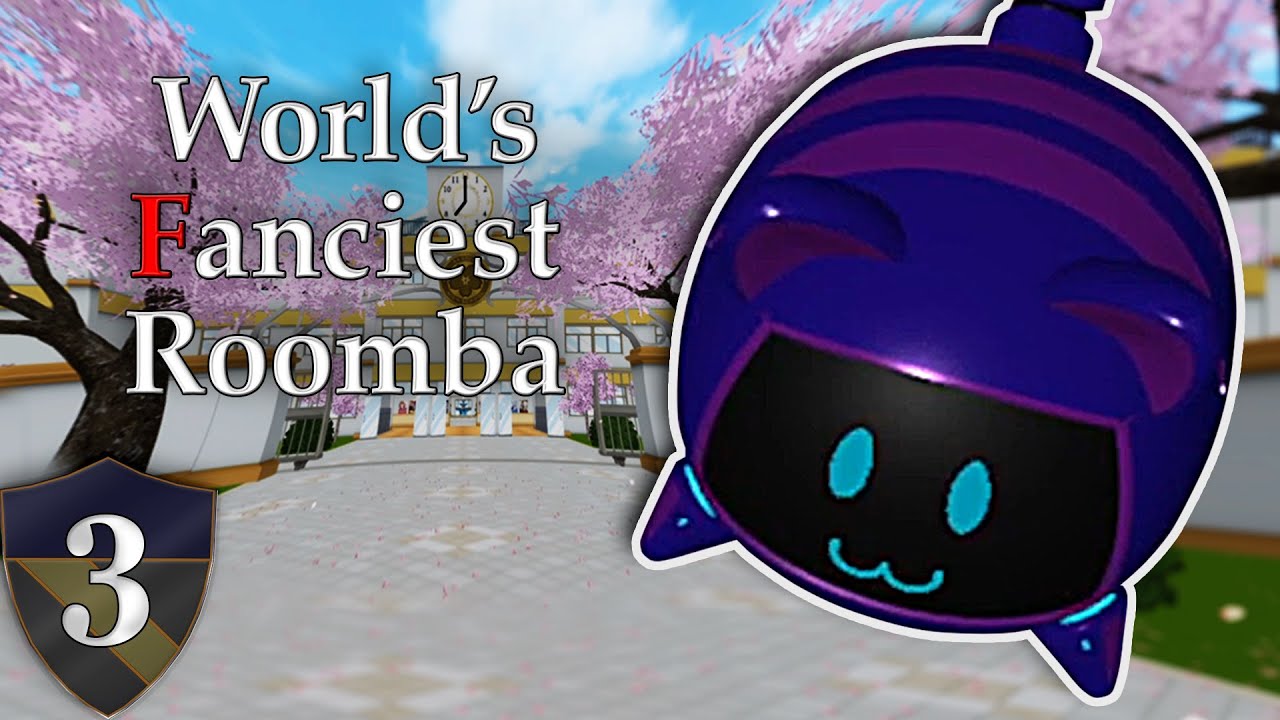 World's Fanciest Roomba at Project F Academy S0E3 [VRChat RP] - YouTube