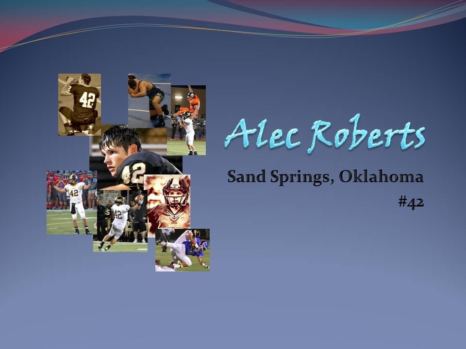 ALEC Roberts -- TOP20 HS Football Plays - YouTube