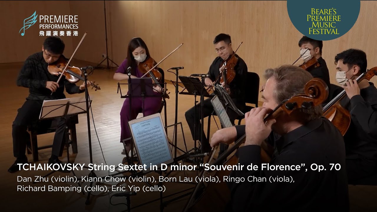 TCHAIKOVSKY Souvenir de Florence, Op. 70 / Dan Zhu, Born Lau, Richard ...