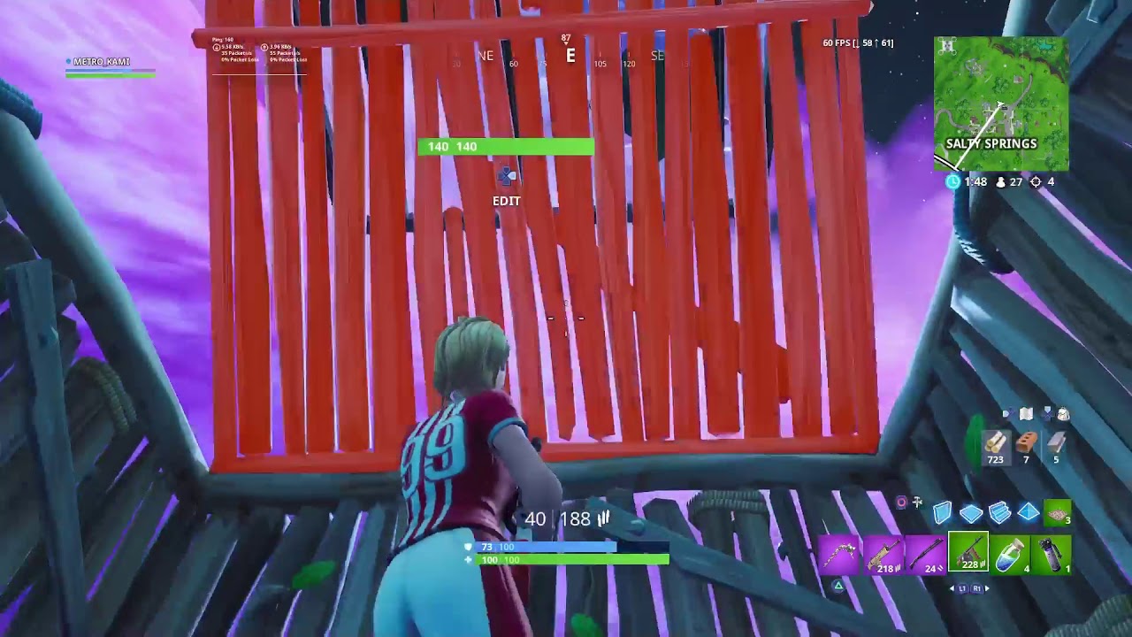 (KAMI) Fortnite gameplay #2 - YouTube