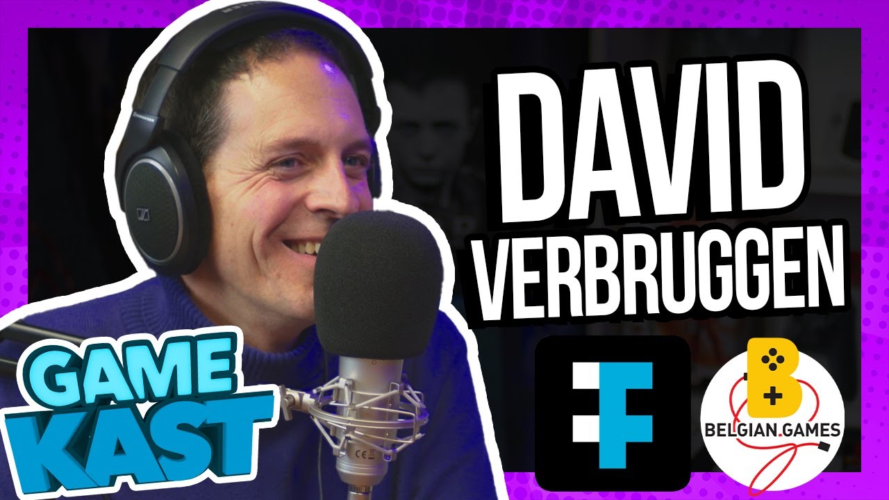 David Verbruggen - Game Kast #134 - YouTube