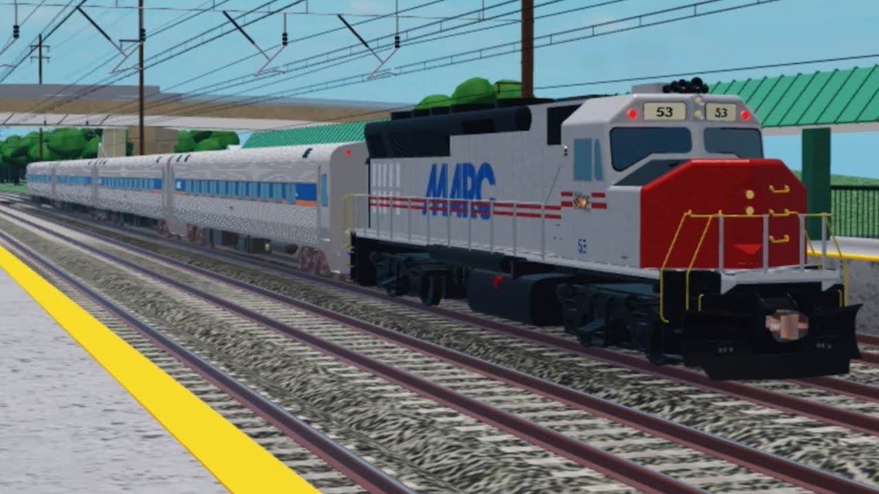 MARC Railfanning at the Penn Line! And plus trains at East Secaucus NJ! - YouTube