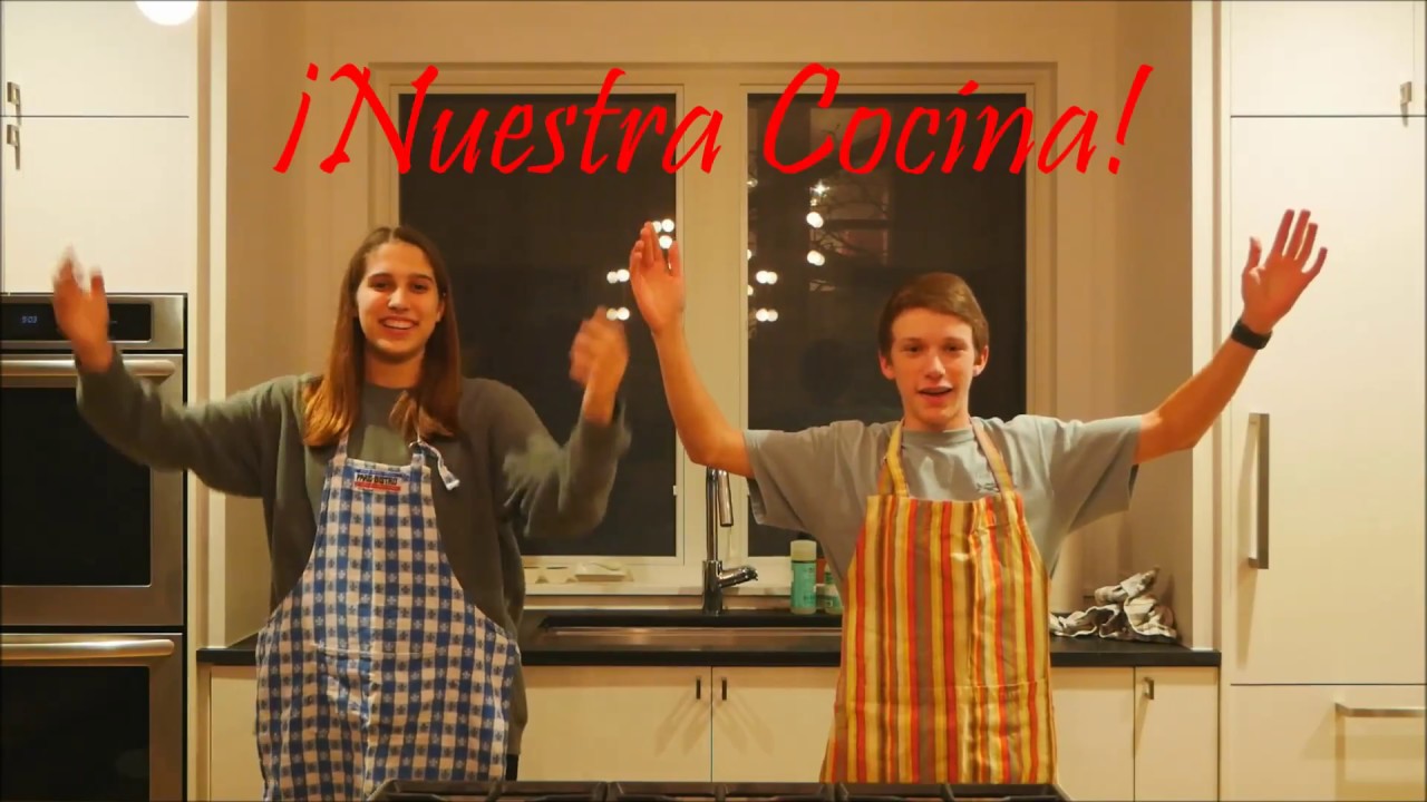 Spanish Cooking Project - YouTube