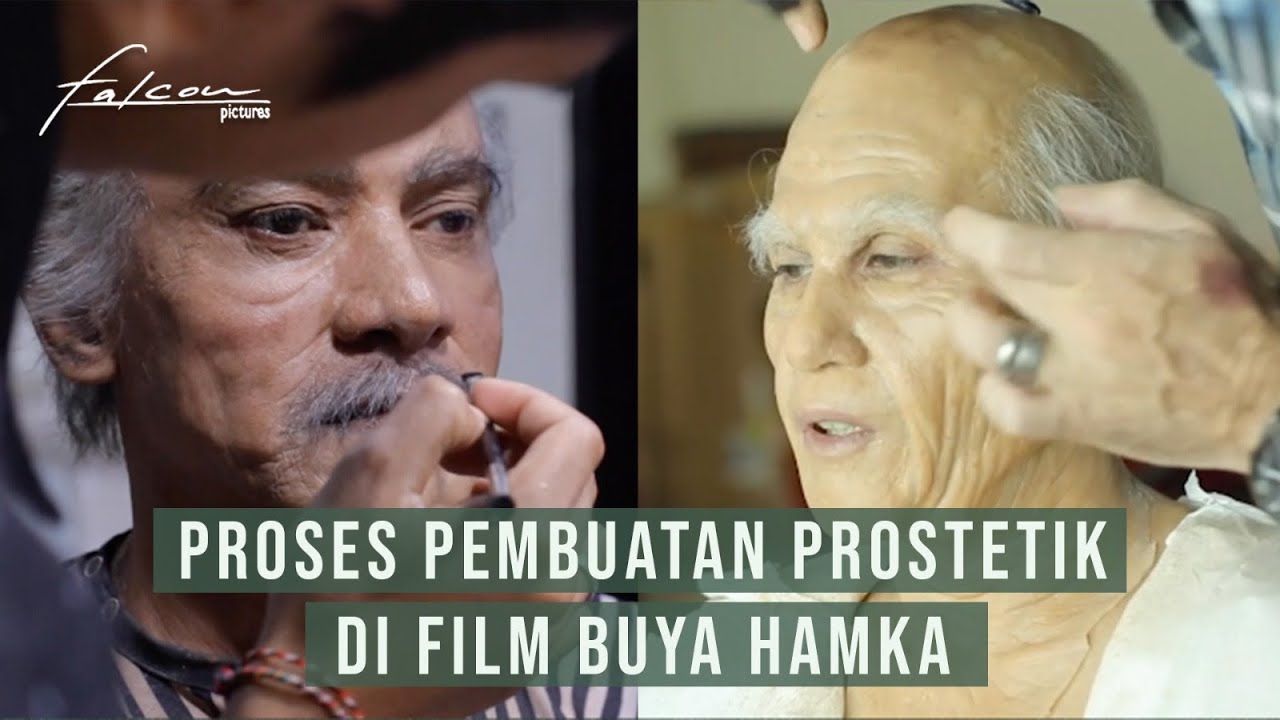 Proses Pembuatan Prostetik di Film Buya Hamka | Lebaran, 20 April 2023 di Bioskop - YouTube