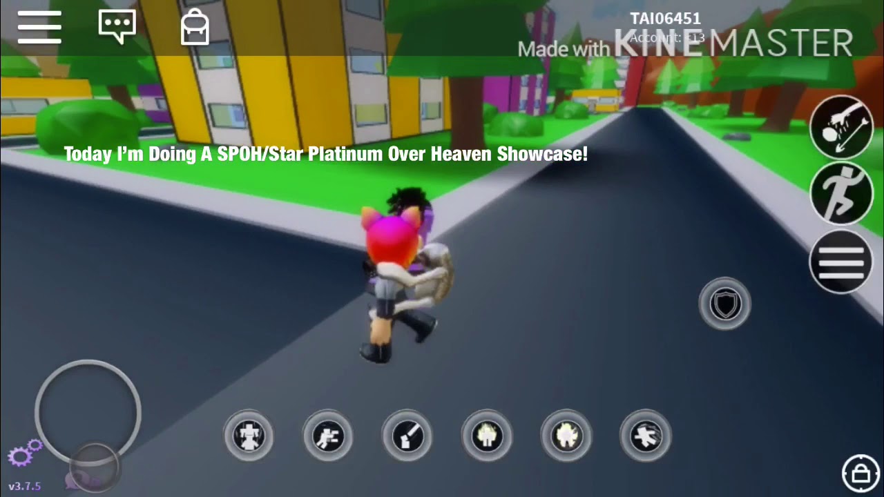 SPOH/Star Platinum Showcase || Bizarre Adventures - YouTube