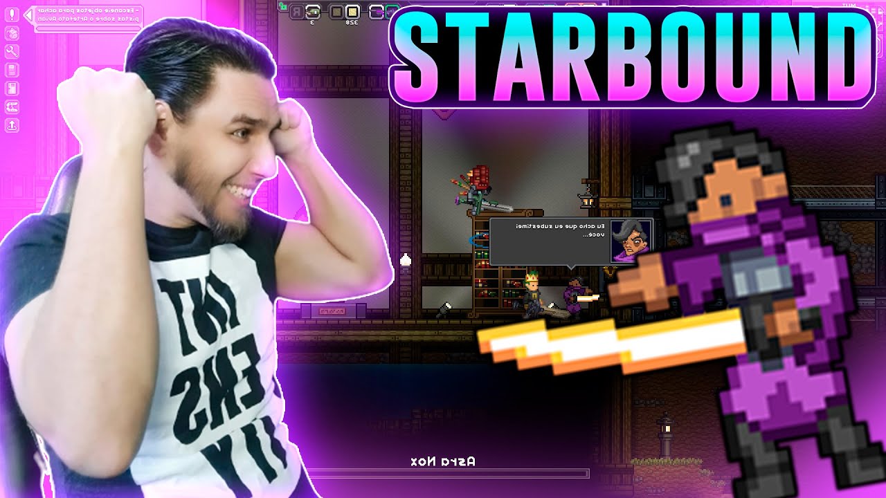 SUPER BATALHA NA BIBLIOTECA ANTIGA ! #starbound - YouTube
