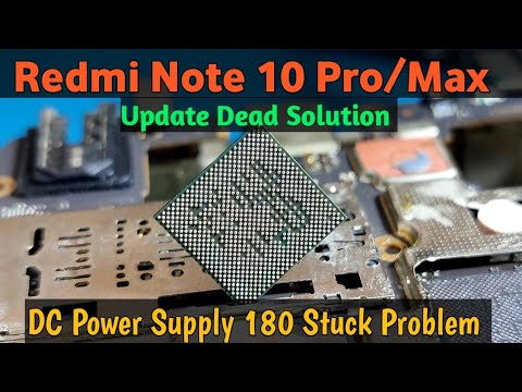 Redmi Note 10 Pro/Max Full Dead Solution | Redmi Note 10 Pro Not ...