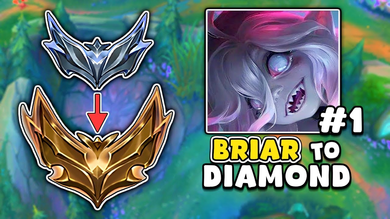 How to play Briar Jungle | Unranked to Diamond #1 | League of Legends ...