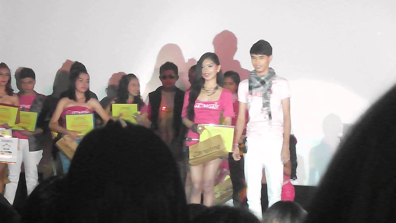 LOVELY JOY TENORIO APLON-Catwalk Philippines - YouTube
