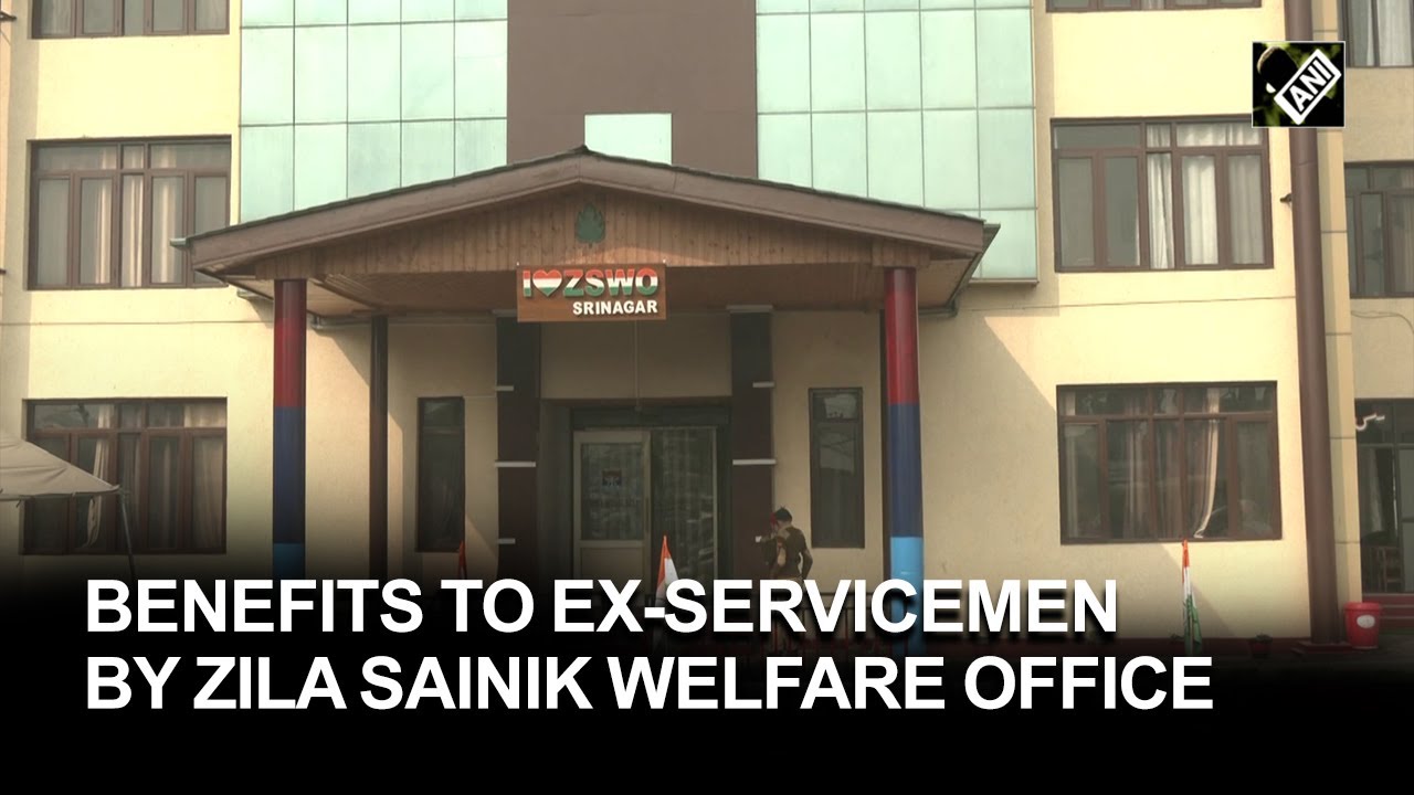 Zila Sainik Welfare Office gives benefits to Ex-Servicemen in Srinagar ...