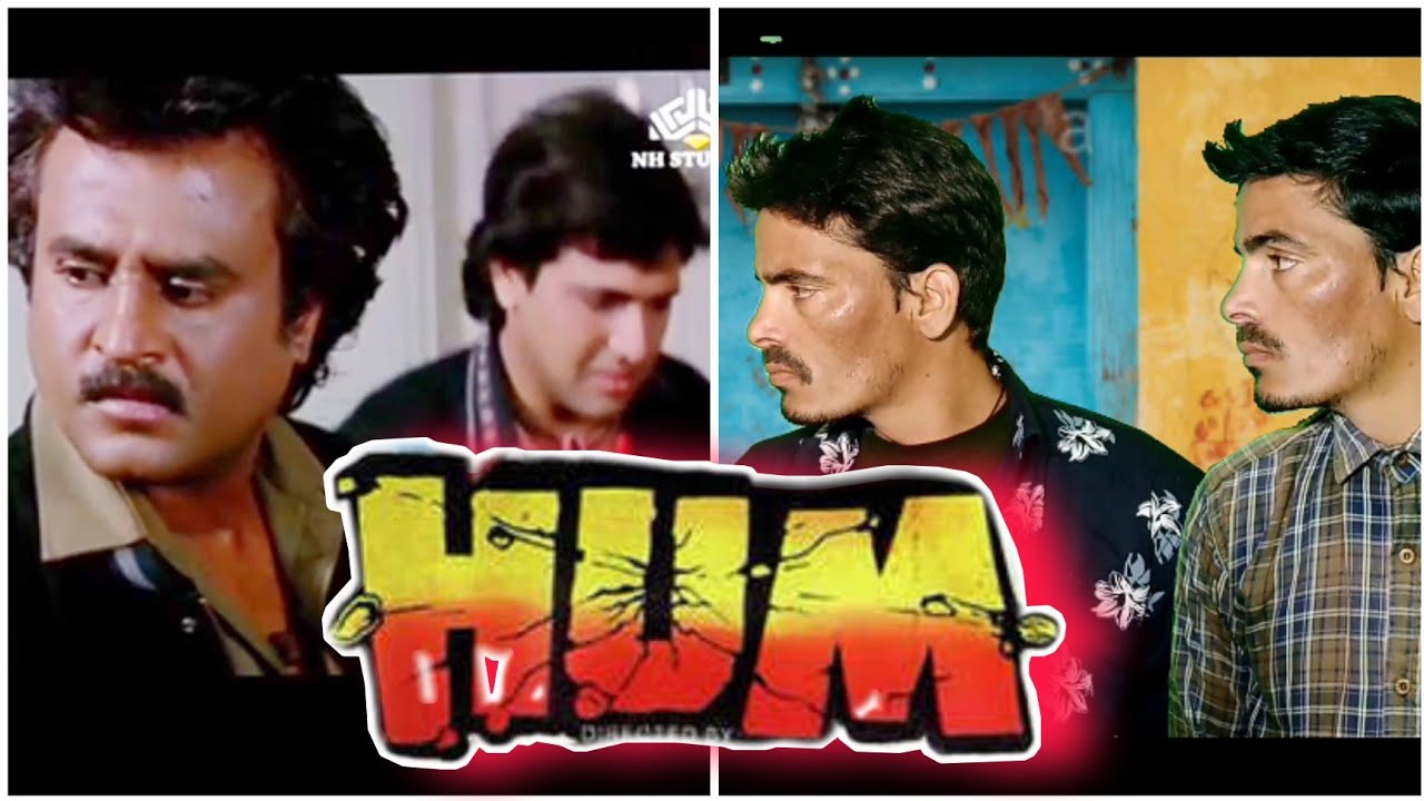 Hum (1991) | Amitabh bachchan | Rajnikanth | Govinda | Hum movie ...