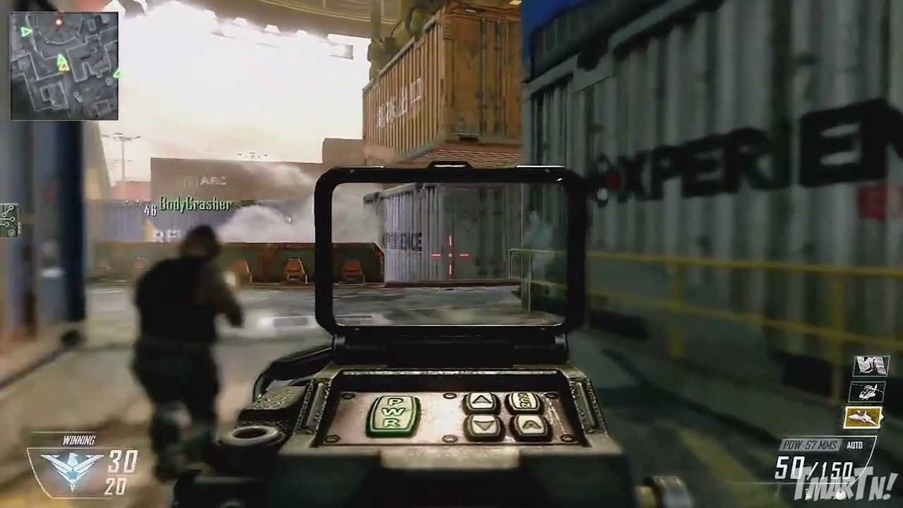 Black Ops 2 - Multiplayer Trailer Breakdown (BO2 Guns, Perks ...