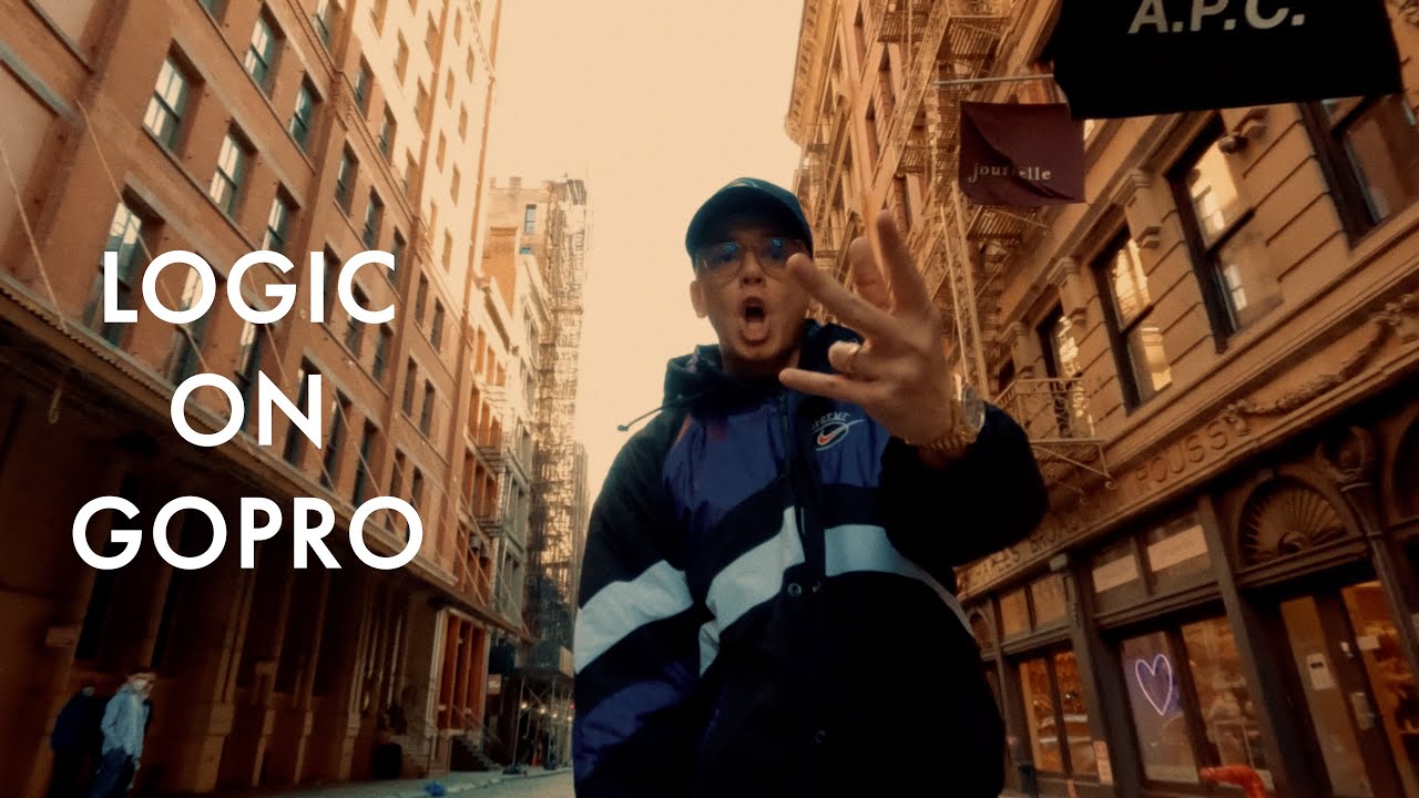 I directed Logic's music video on a GoPro - YouTube
