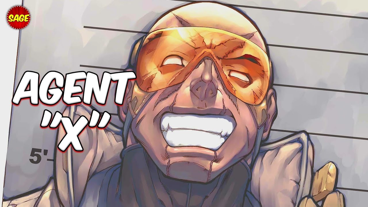 Who is Marvel's Agent X? The Other, Better "Deadpool" - YouTube