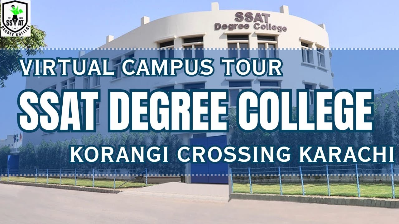 SSAT Degree College - Official Video - YouTube