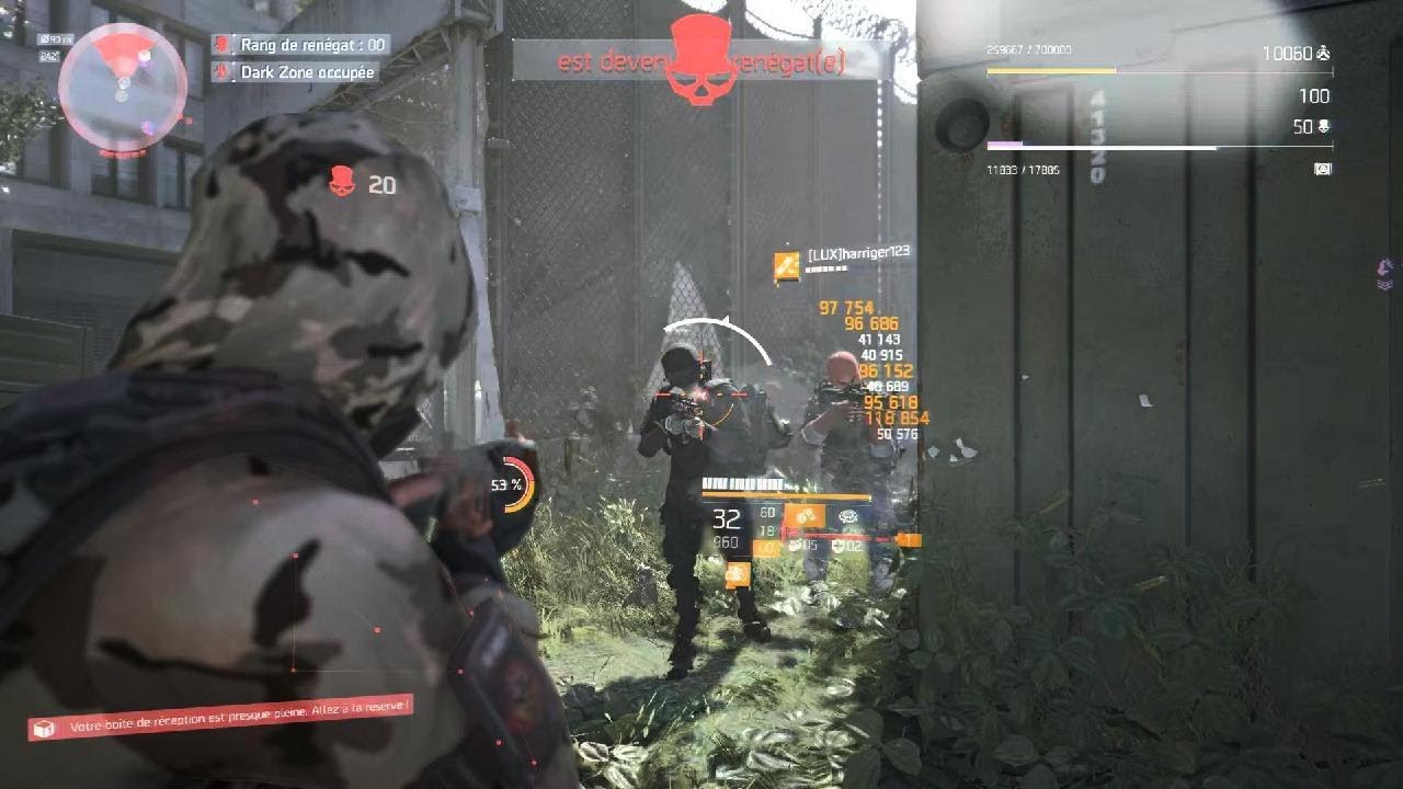 Tom Clancy's The Division 2 // he was waiting for his guy, can't fight ...