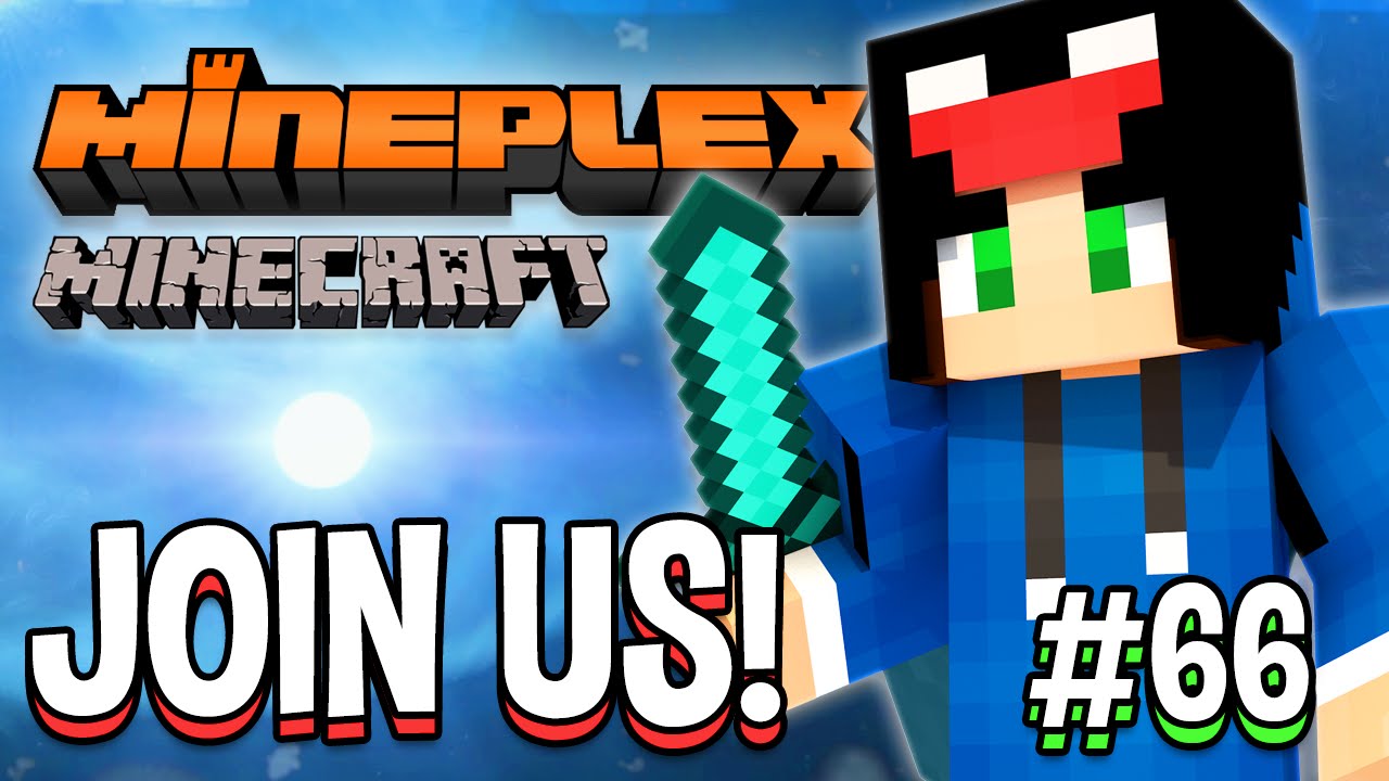 Minecraft Mineplex Survival Games & Chill | Mineplex MPS PvP #66 - YouTube