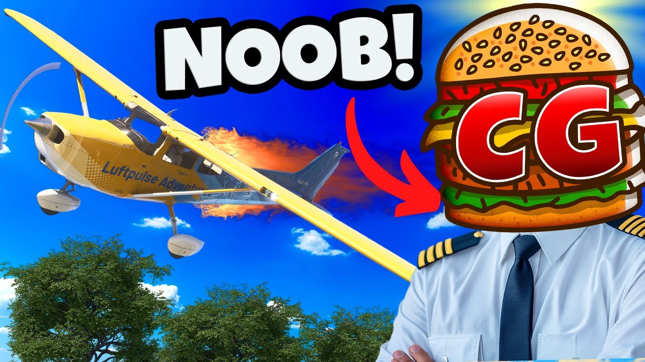 Noob Pilot Nearly CRASHES Plane on First Day! (Flight Simulator 2024 ...