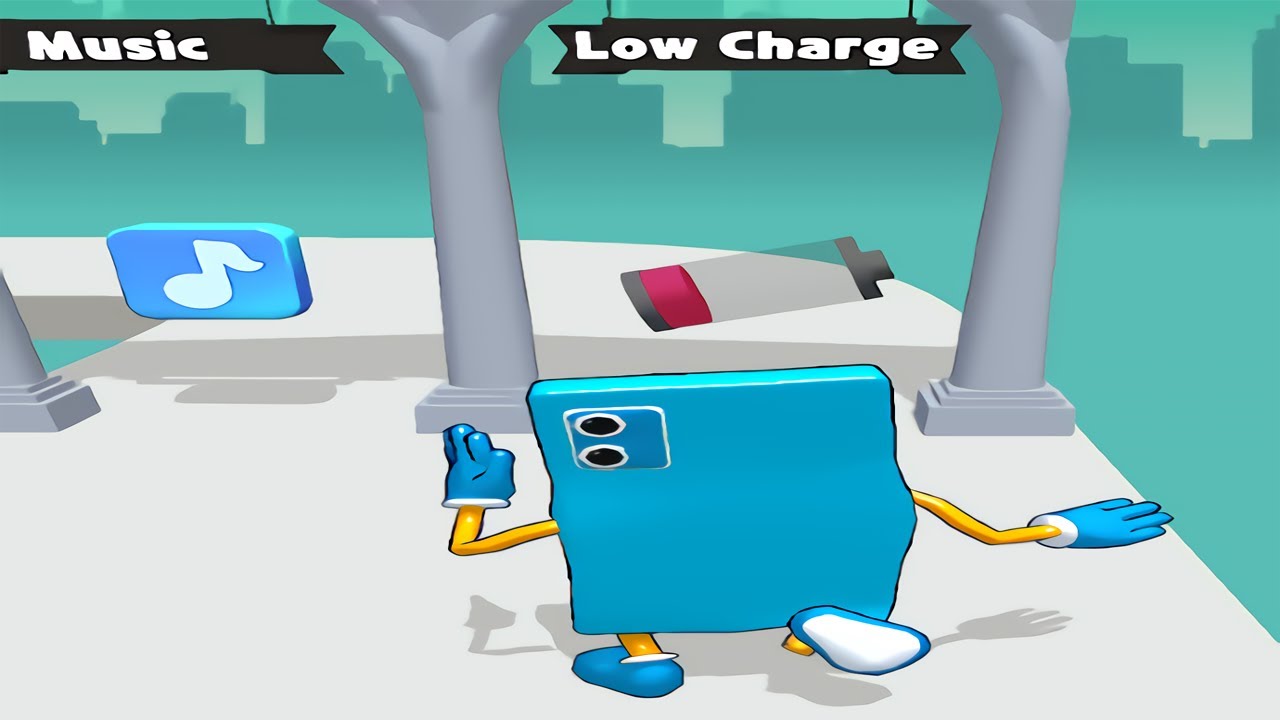 Phone Run 3D 📱 🔋 NEW LEVEL!! All Levels Gameplay Android,ios - YouTube