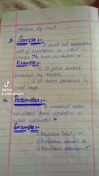 chapter 1| Introduction of statistics| class 11| Statistics|Definitions ...