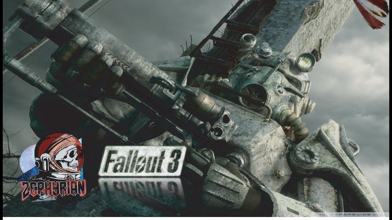 Fallout 3 (Full Game) Late Night Marathon - YouTube