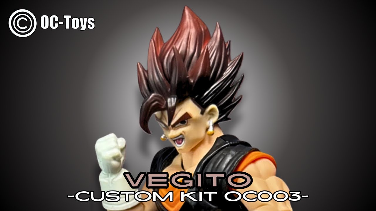 Still SOMETHING off about these : OC Toys OC003 | Vegito head sculpt ...