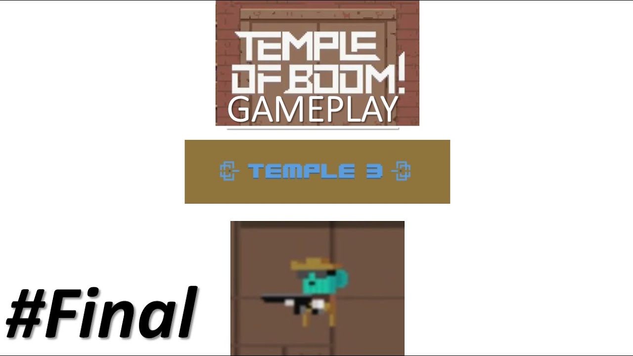 Temple of boom - temple 3 Last Gameplay (Poki Games) - YouTube