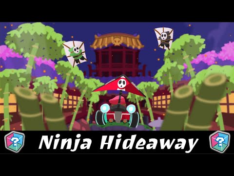 Ninja Hideaway ~ Mario Kart 8 Deluxe [2A03+VRC6+N163+FDS] - YouTube