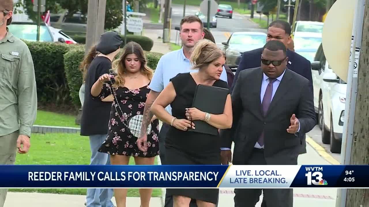 Phillip Reeder family calls for transparency with bodycam footage - YouTube