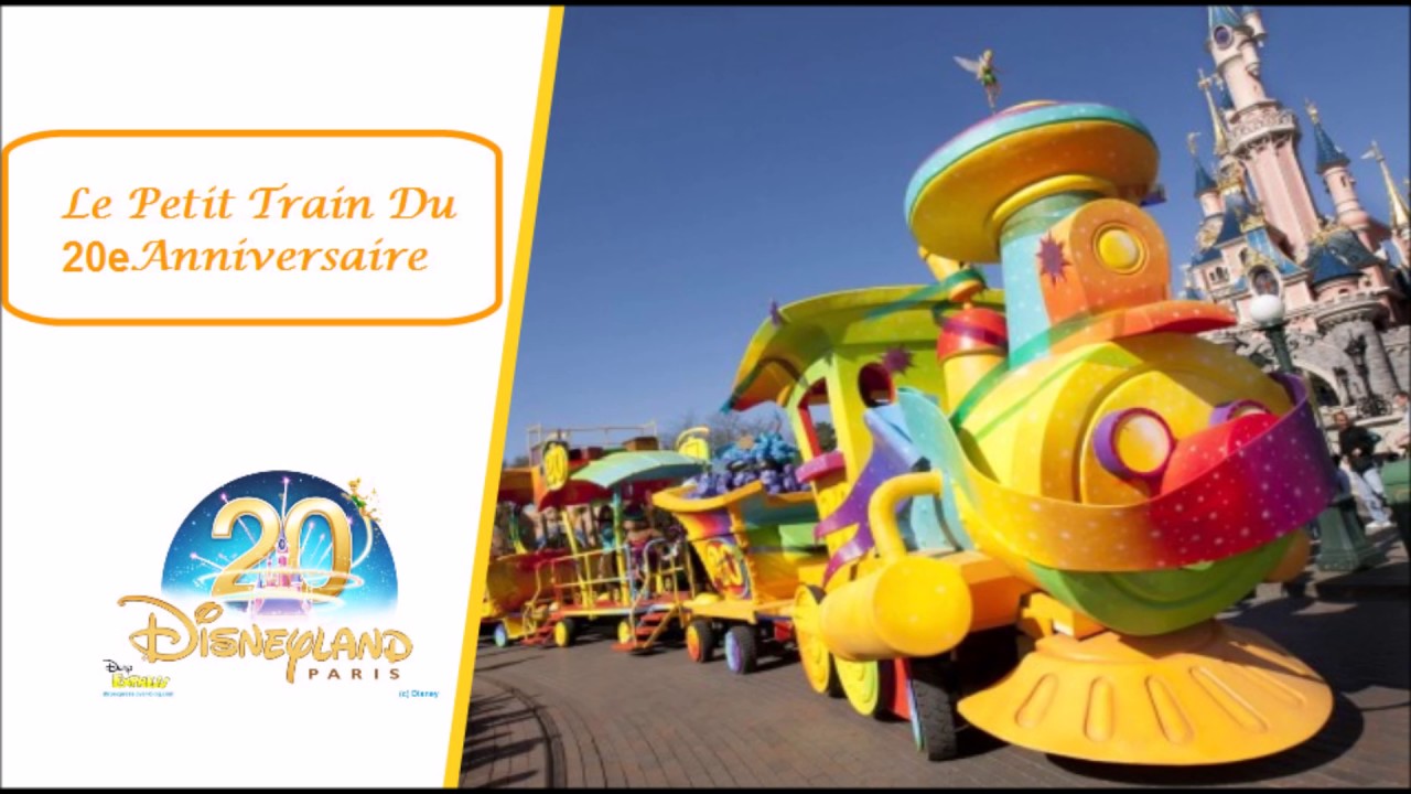 Le Petit Train Du 20e Anniversaire Full Soundtrack - YouTube