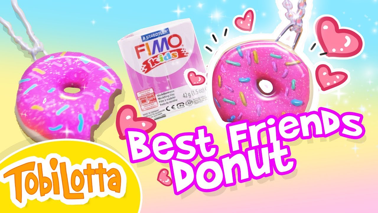 SCHMUCK für die BESTE FREUNDIN basteln gegen langeweile DIY einfache ...