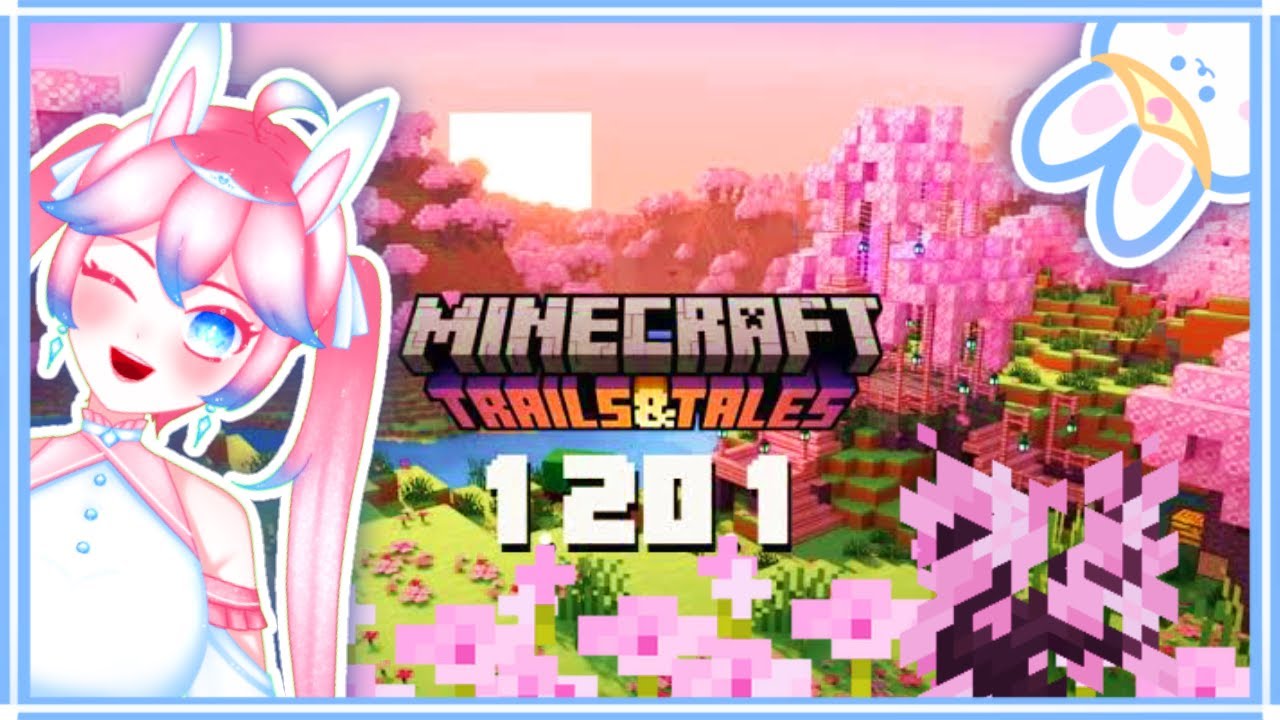 ⌜MINECRAFT⌟ MENCARI BUNGA SAKURA ↩ VTUBER INDONESIA - YouTube