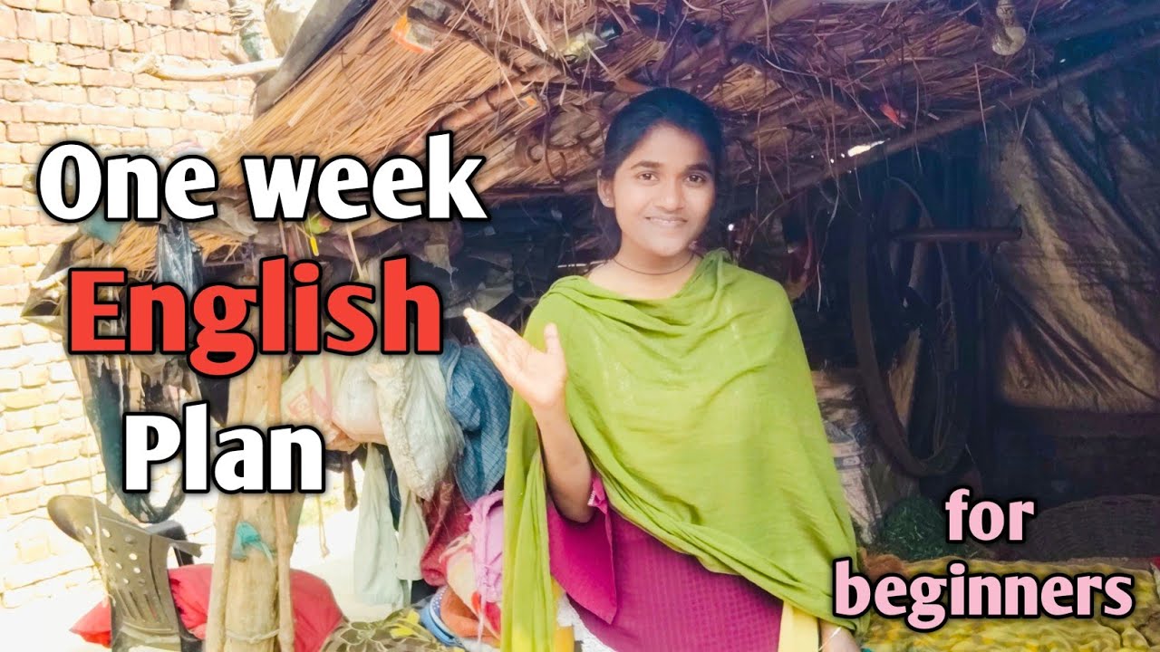 Improve your English in just one week ......🧐🤗🤓 || one week english ...