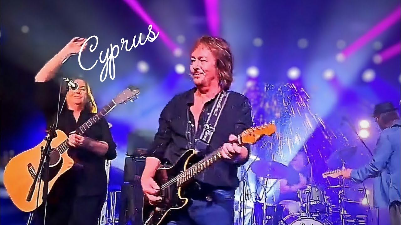 A reminder from Cyprus , Chris Norman & Band 🤗🎶🎸🎶 - YouTube