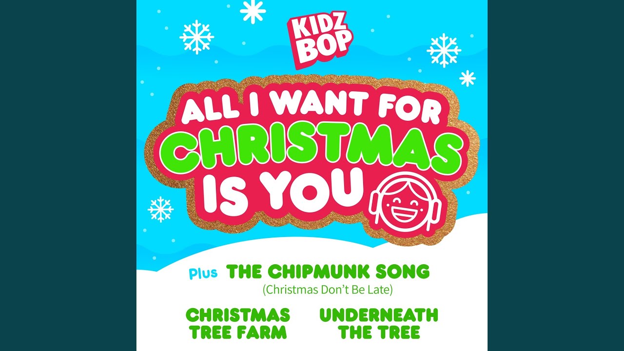 The Chipmunk Song (Christmas Don't Be Late) - YouTube Music