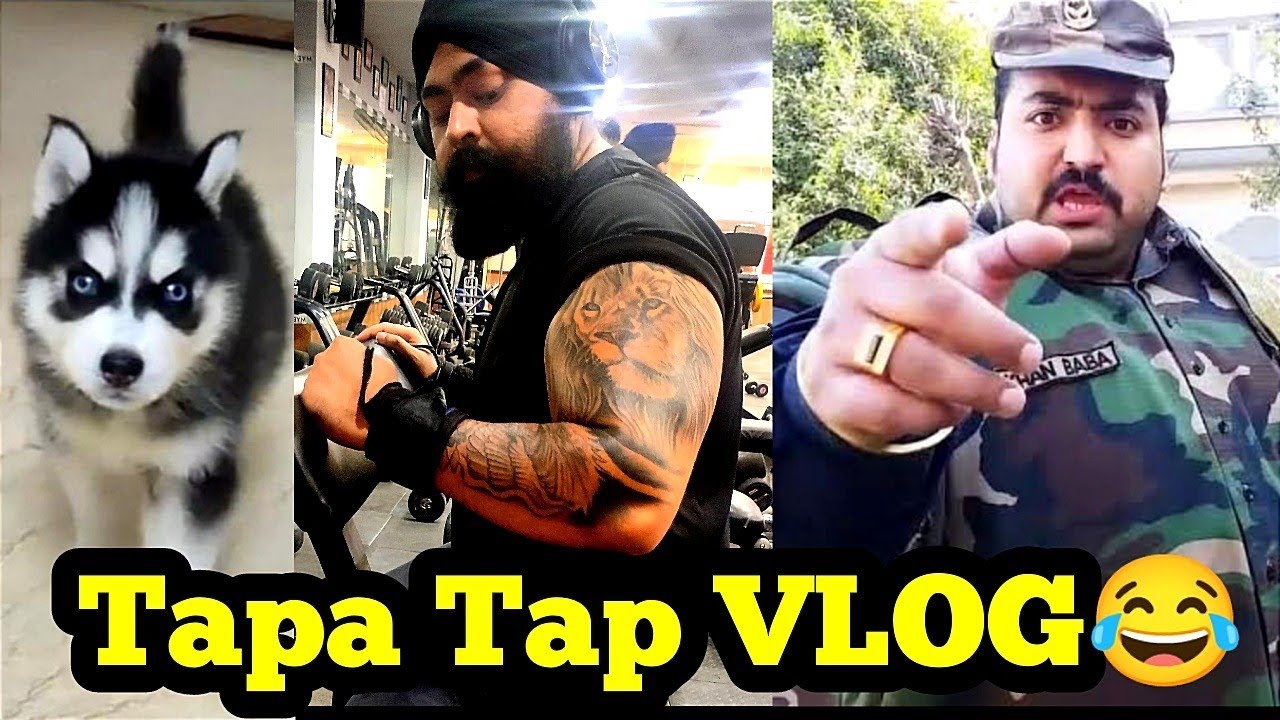 Super khalsa Gym workout / Husky krega Khan Baba ka Tapa Tap 😂 - YouTube