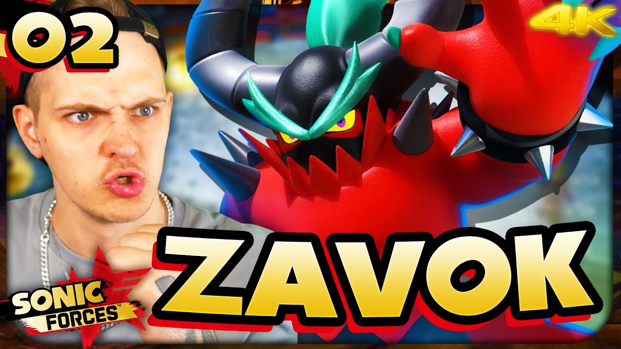 Let's Play Sonic Forces #02 🔥 Boss Zavok der Gefängniswärter - YouTube