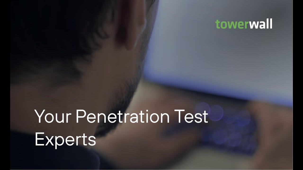Towerwall, Your Penetration Test Experts - YouTube