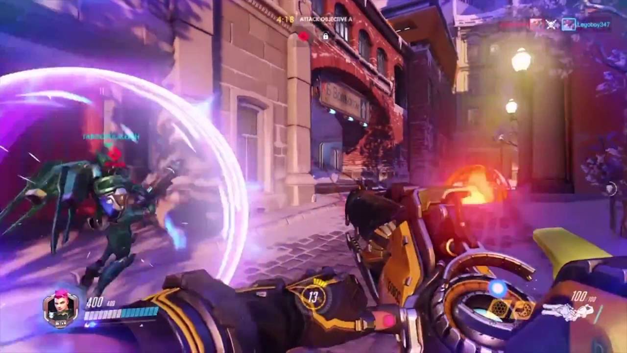 The Fall of Kaiser - Overwatch - YouTube