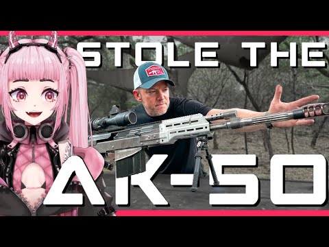 Is The AK 50 Any Good //Gun Vtuber Reacts to Demolition Ranch - YouTube