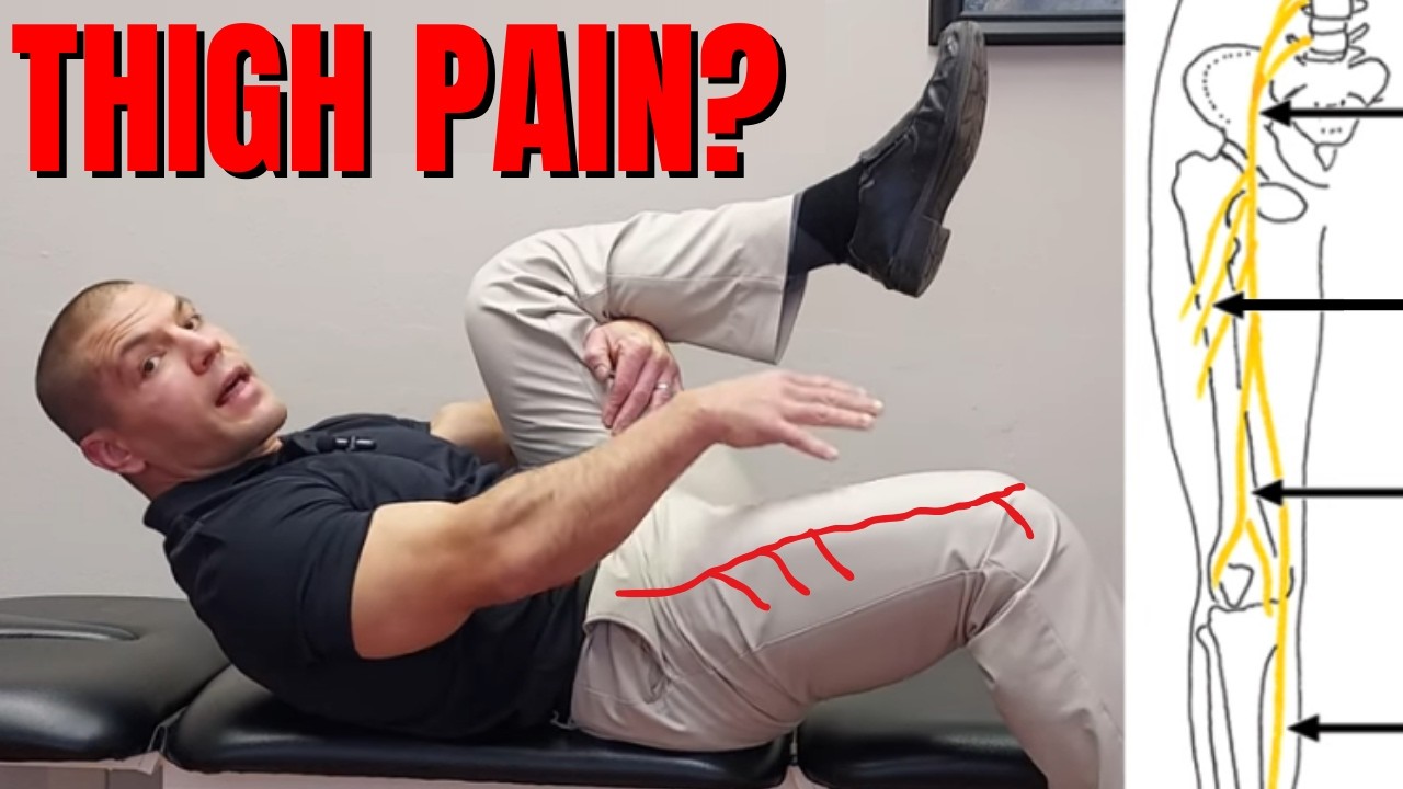 Thigh Pain? Get Relief with These Effective Exercises - YouTube