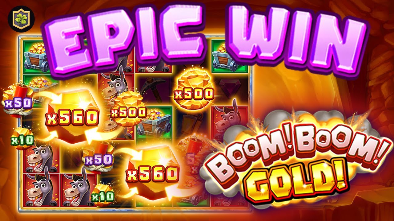 1,134X 🔥 Boom! Boom! Gold! 🔥 NEW Online Slot EPIC Big WIN - 3 Oaks ...