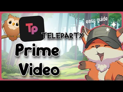 Teleparty Prime Video 2025 | Guide Glimpse