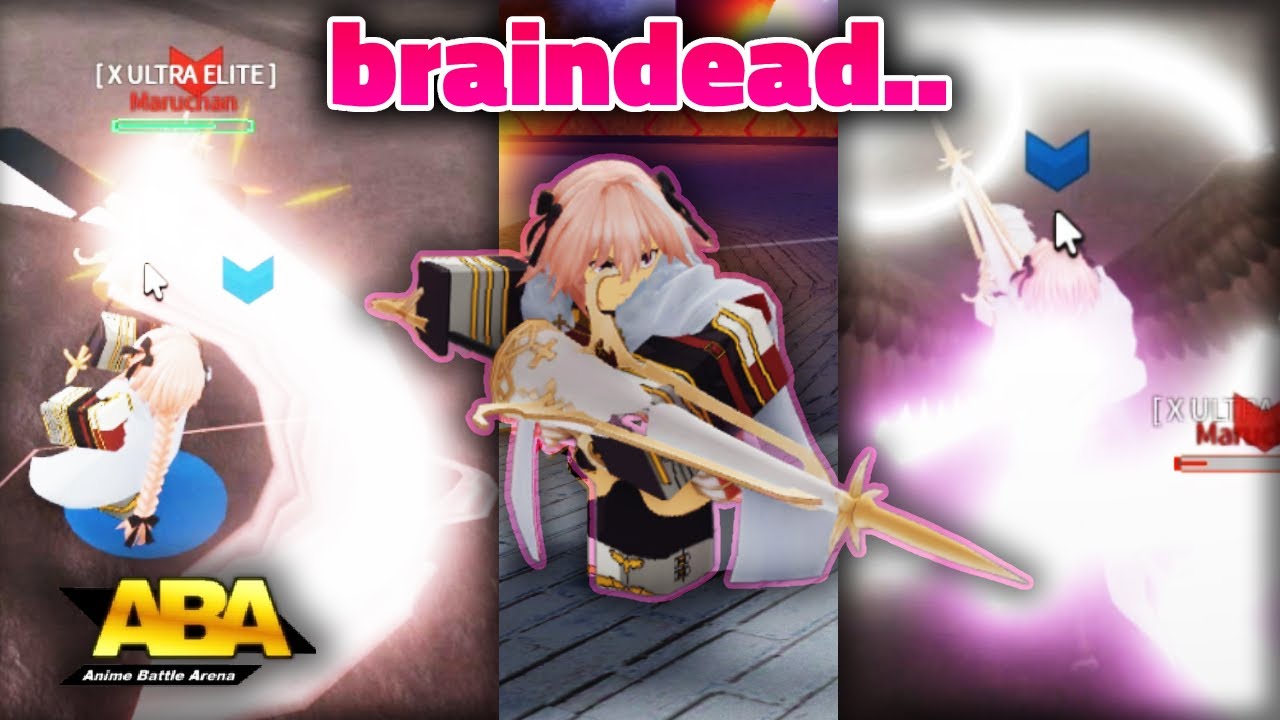 [ABA] Astolfo DOMINATES INNOCENT ABA PLAYER IN RANKED.. - YouTube