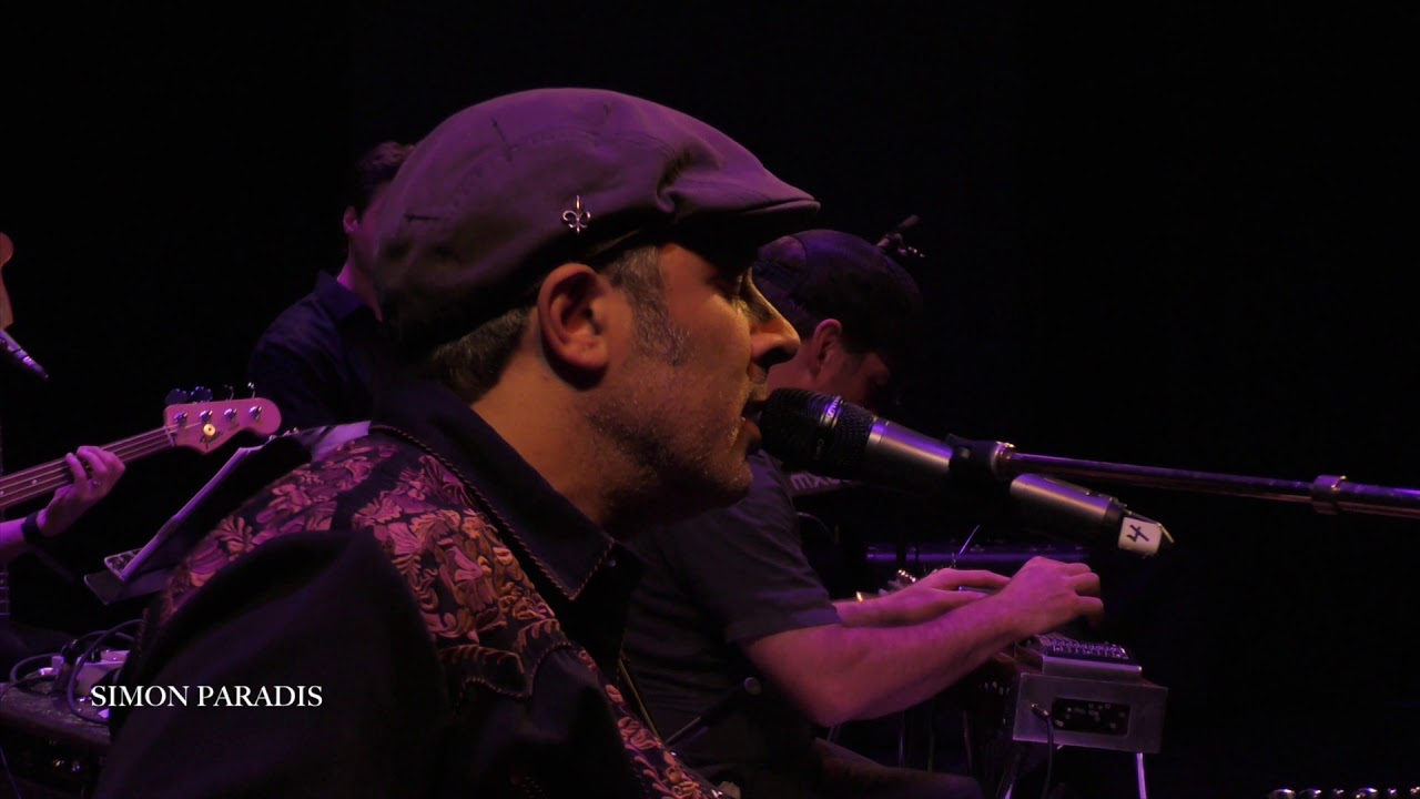 SIMON PARADIS Live @ The CULTCH - YouTube