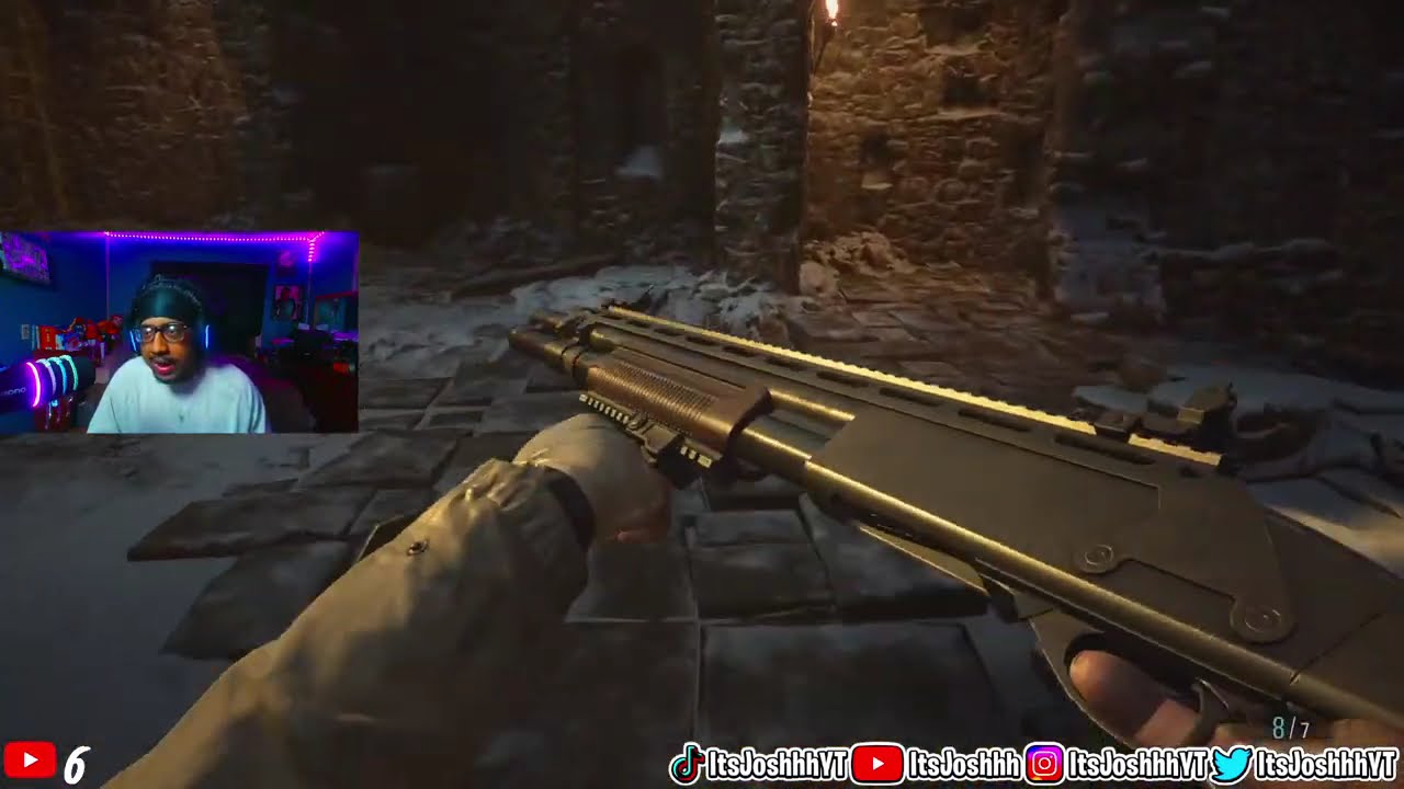 BEATING RE8 (HORROR GAME) FINAL!!!☠️🕷️🕸️👻 - YouTube