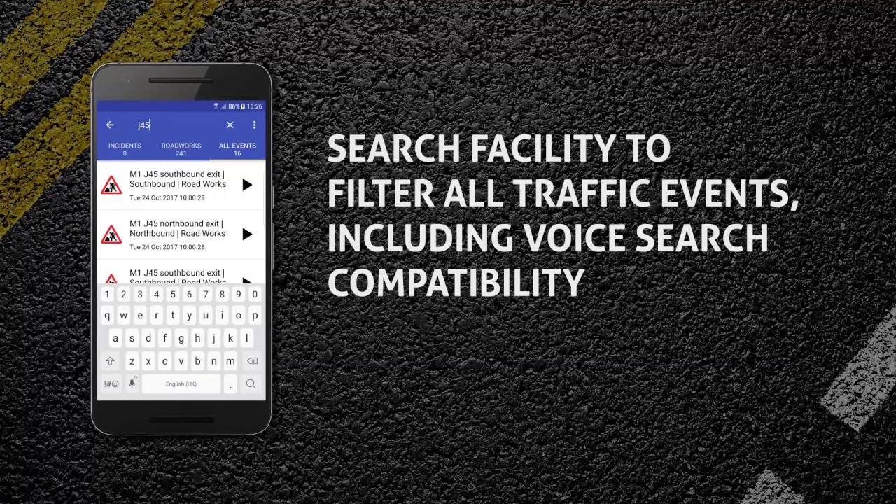 M1 Motorway Traffic News Promotional Video - YouTube