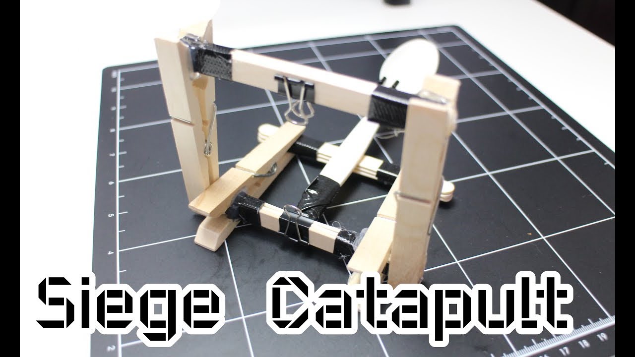Mini Weapons Of Mass Destruction Catapult