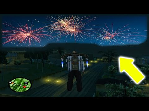 مود الألعاب النارية و المفرقعات في سان أندرياس : GTA sa Fireworks Mod ...